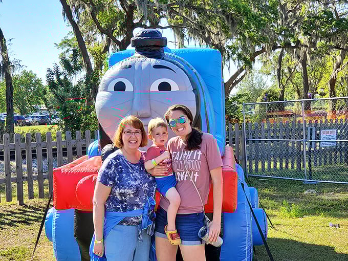 Thomas the Tank Engine brings families together across generations, proving that some childhood joys never lose their steam.