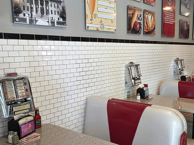 Those aren't just jukeboxes on the wall &ndash; they're time machines that transport you back to when a quarter bought you three minutes of musical bliss.