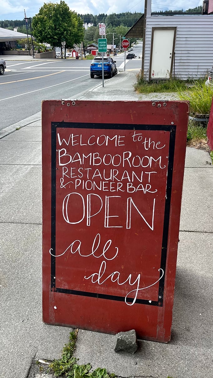 "Open all day" might be the three most beautiful words in the English language when they're written on a sign outside a beloved local eatery.