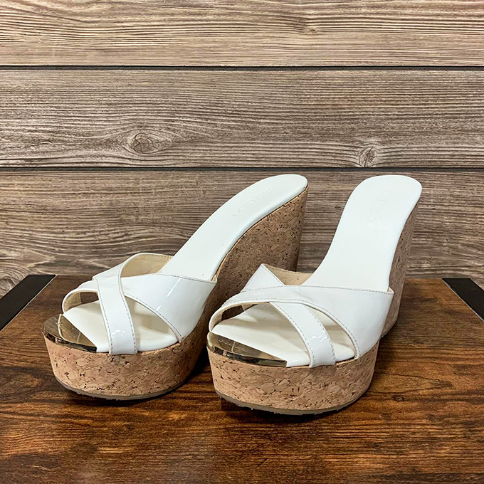 These white platform sandals are ready for their second act &ndash; from summer weddings to casual brunches, they're versatile performers.
