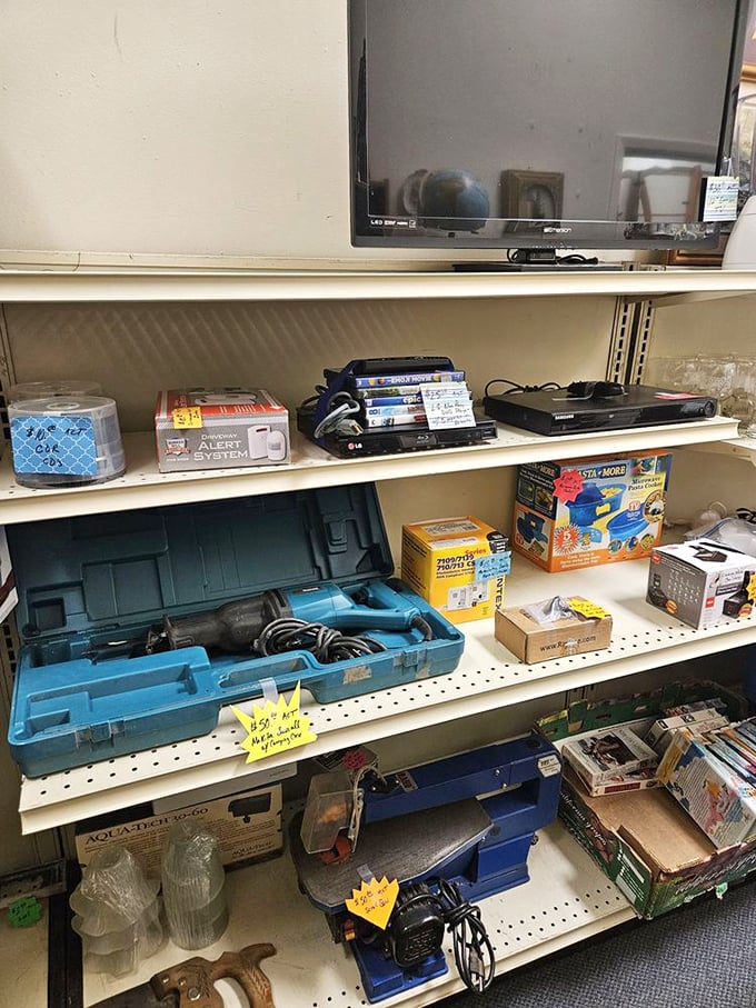 Tools with history&mdash;built when things were made to last generations, not just until the warranty expires.