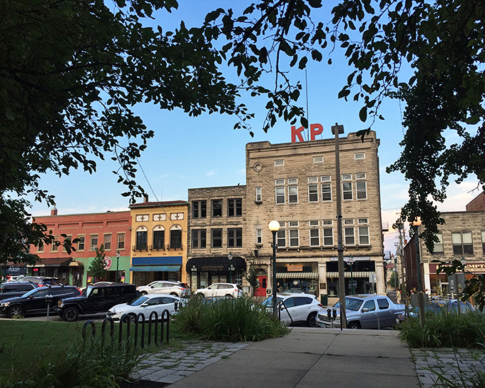 Bloomington's courthouse square radiates the kind of college town charm that makes every visit feel like homecoming.