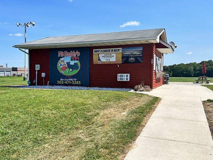 That cheerful pig mascot knows the secret: great barbecue makes everyone smile, no matter what.