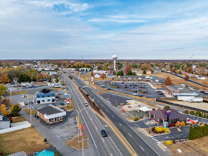 Smyrna's historic district &ndash; where buildings have been standing longer than most countries have existed.