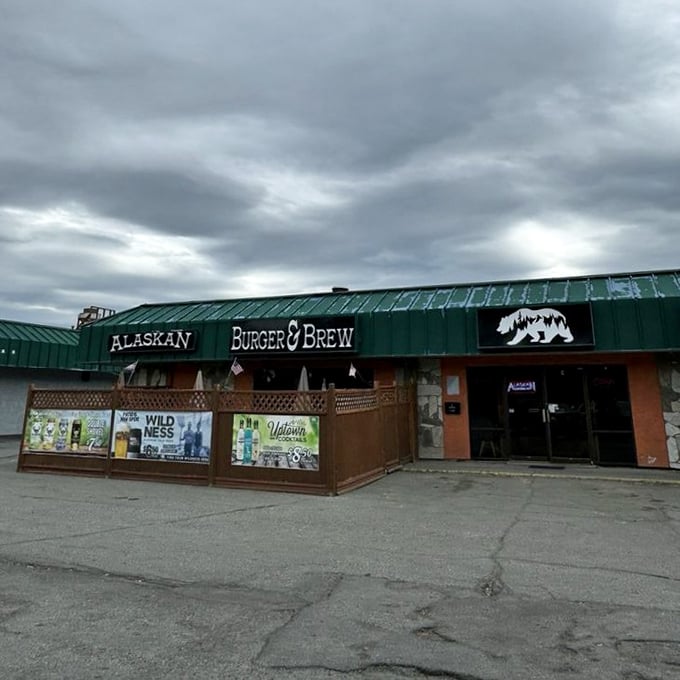 Where burgers meet brews in perfect Alaskan harmony, under a roof that's seen generations of satisfied customers.