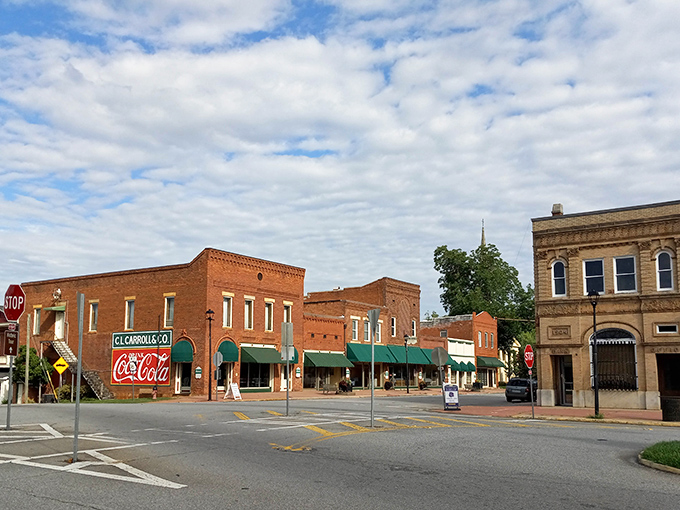 Shopping centers with small-town character prove that Eatonton balances preservation with modern convenience.