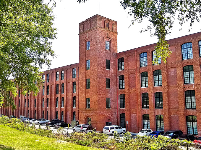 Where old mill buildings get second chances as community gathering places for new generations.
