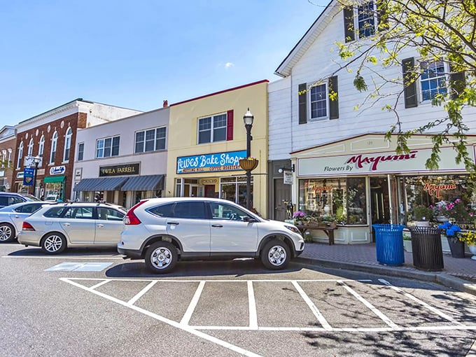 The streets of Lewes offer a perfect blend of coastal charm and practical living for retirees watching their Social Security dollars.