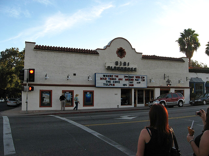 The historic Ojai Playhouse theater has seen decades of stories unfold on screen and off&mdash;a small-town landmark with big-screen dreams.