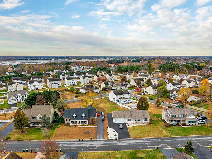 From above, Smyrna reveals itself as a masterclass in thoughtful growth &ndash; honoring its past while embracing its future.