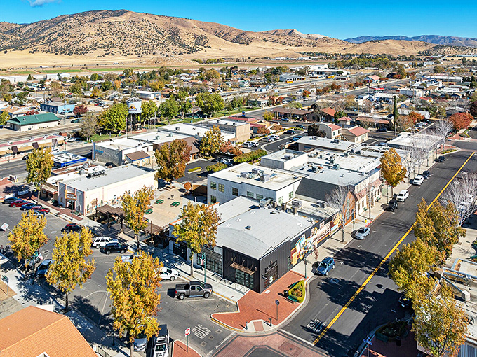 The golden hills surrounding Tehachapi create nature's perfect frame for this high-desert town where the air is as clear as the real estate values.