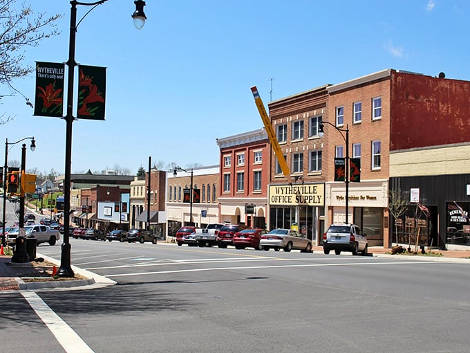 These historic storefronts prove that classic American architecture never goes out of style or loses appeal.
