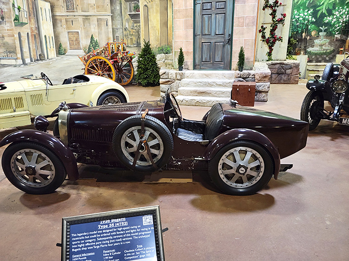 The 1926 Bugatti Type 35 &ndash; when automotive engineering was still part science, part art, and part madness, all wrapped in a package of pure elegance.