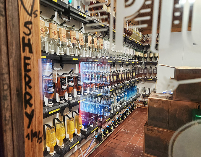 The liquor wall&mdash;a magnificent display of possibilities that has been responsible for both the best nights ever and the worst mornings after.