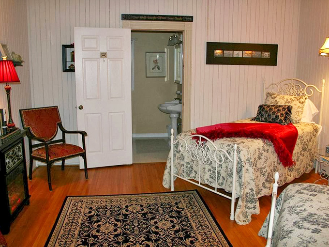 At Arbogast Inn, even the bedrooms feel like a warm hug from your favorite grandmother.