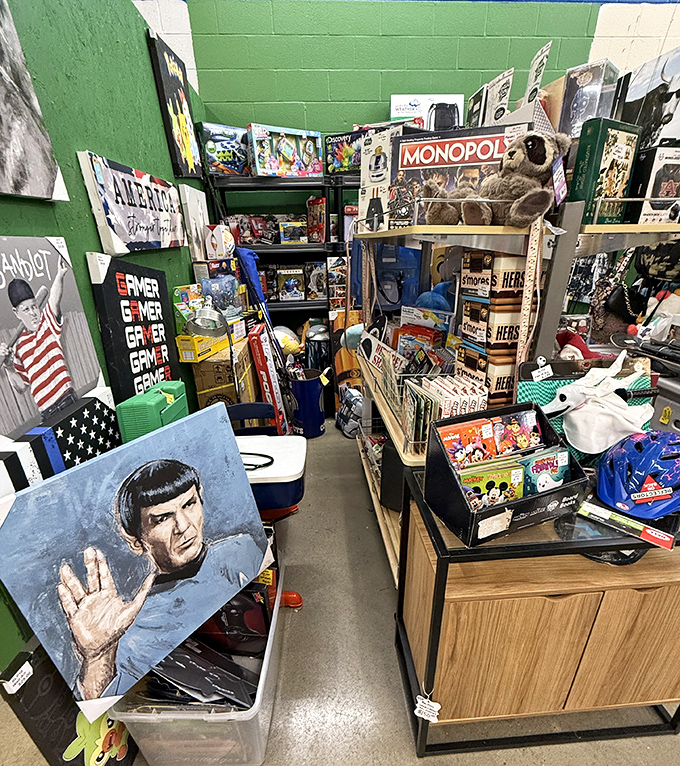 Pop culture meets nostalgia &ndash; yes, that's Spock, and yes, you probably need him.