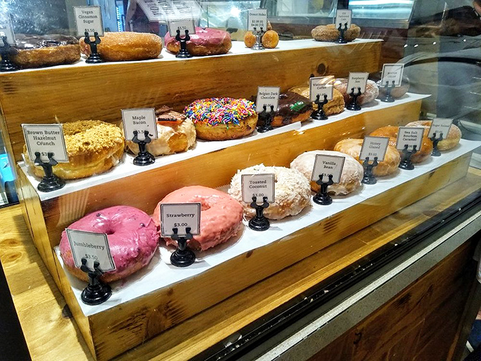 Donut nirvana achieved! These aren't just pastries&mdash;they're edible works of art that happen to pair perfectly with your morning coffee.