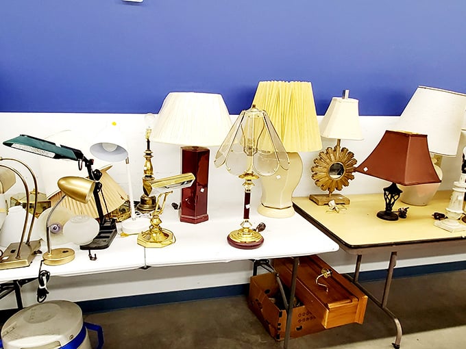 The lamp section illuminates possibilities &ndash; from mid-century modern to grandma-chic, all priced to make your wallet smile.