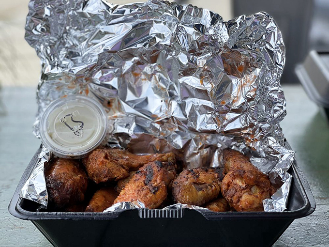 These wings aren't just smoked, they're transformed &ndash; the kind that make you wonder if chickens know their sacrifice wasn't in vain.