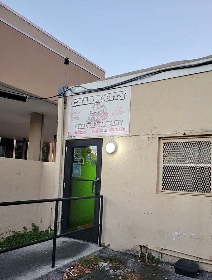 The back entrance feels like you're in on a secret &ndash; the burger speakeasy only locals know about.