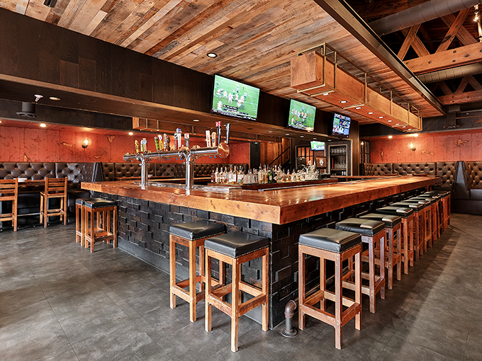 A bar that invites you to pull up a stool and stay awhile. Craft beer heaven with a side of people-watching.