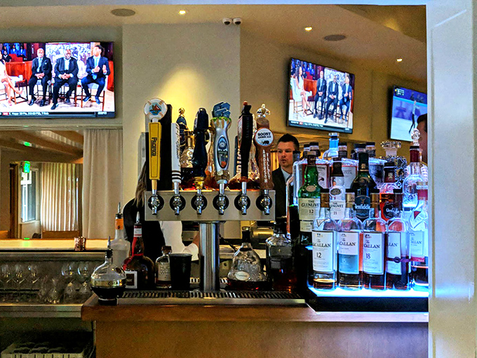 The tavern's bar strikes that perfect balance between upscale and approachable&mdash;like your sophisticated cousin who still knows how to have fun.