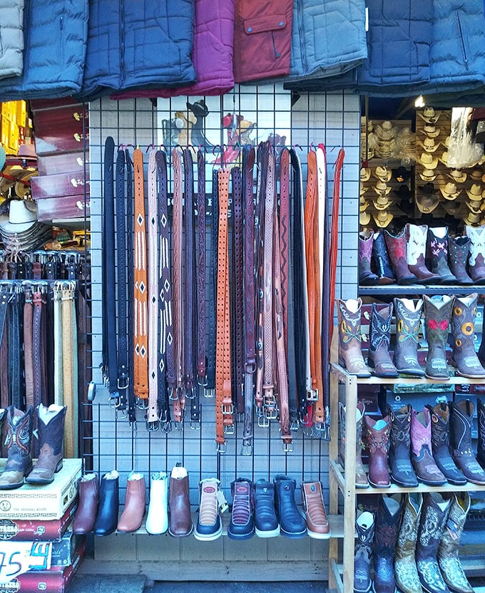Western style on full display. These belts and boots channel Arizona's frontier spirit while keeping your pants exactly where they belong.