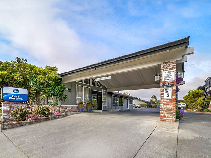 The Best Western welcomes weary travelers with its classic roadside charm &ndash; a basecamp for redwood adventures and coastal explorations.