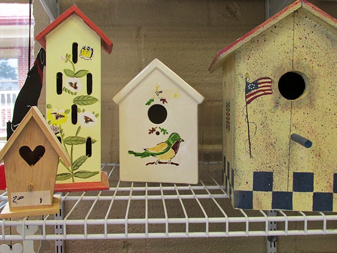 Birdhouses with personality! These charming avian abodes prove that even our feathered friends deserve real estate with character.