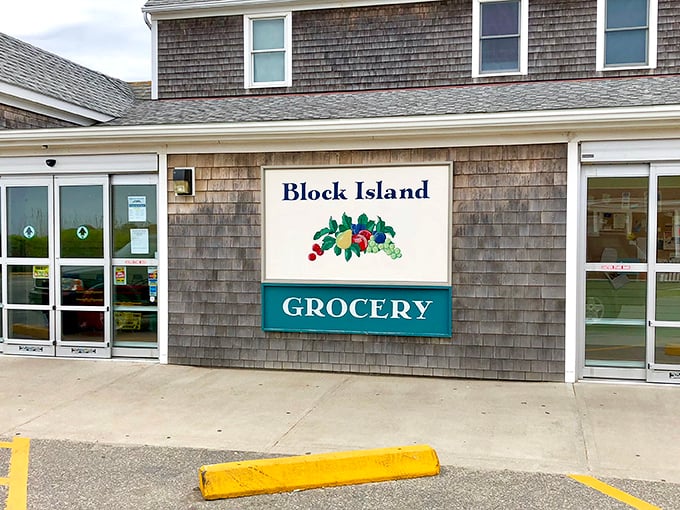 Block Island Grocery reminds us that paradise still needs practical matters &ndash; like ingredients for your beach picnic masterpiece.