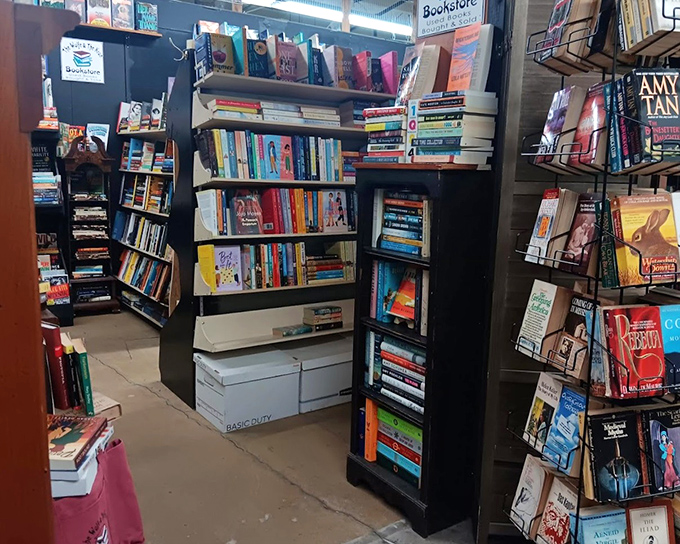 Bookworms can lose themselves for hours in these packed shelves. From bestsellers to obscure titles, literary treasures await at fraction-of-retail prices.