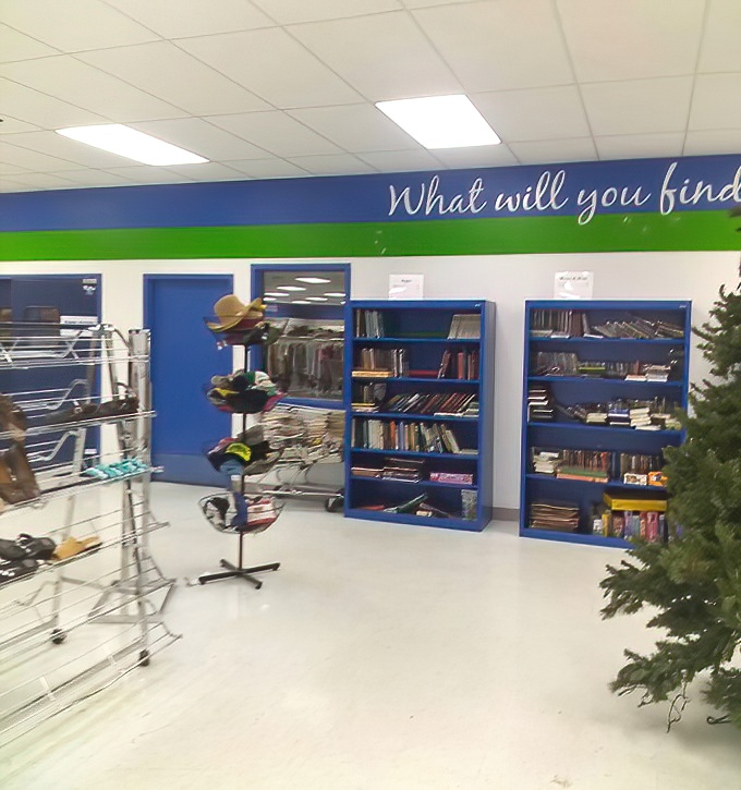 The book section offers literary adventures for pocket change. Wisdom, escape, and entertainment without the sticker shock.