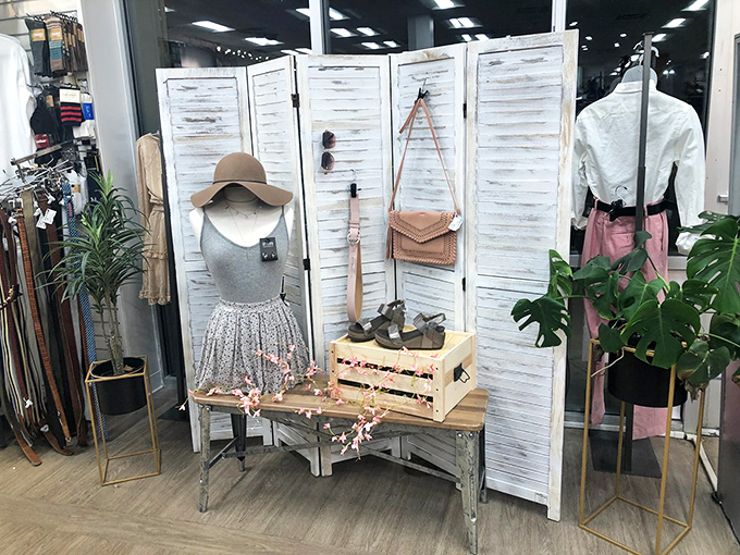 Vignettes throughout the store offer styling inspiration, turning shopping into a creative adventure rather than just another errand to run.