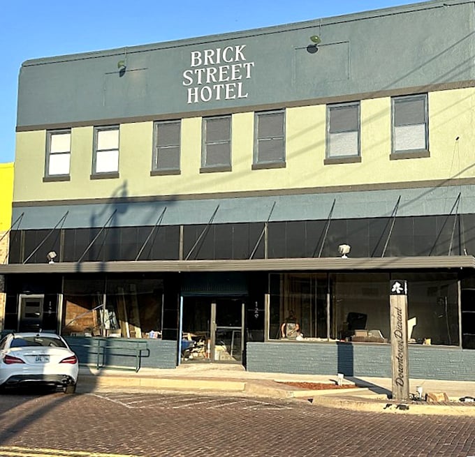 Brick Street Hotel combines historic charm with modern convenience&mdash;the perfect home base for visiting friends and family.
