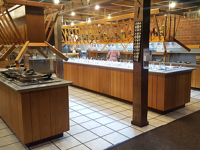 The buffet station&mdash;where decision paralysis meets pure joy. Come hungry, leave with food memories that will haunt your dreams for weeks.