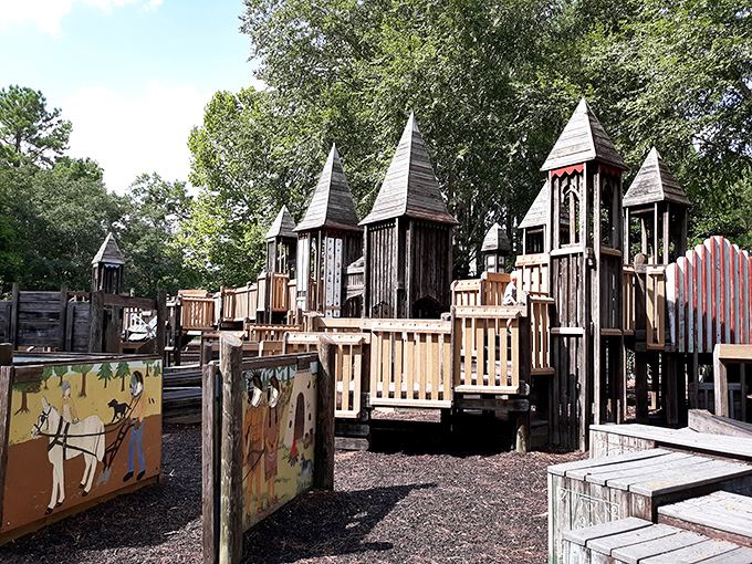 Build A Dream Park gives families gathering spaces that don't require admission fees, annual passes, or selling kidneys for parking.
