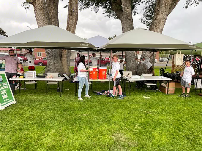 The Farmers Market showcases the bounty of local agriculture, where conversations with growers come free with every purchase of garden-fresh produce.