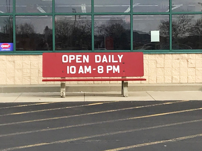 Open daily for your treasure-hunting pleasure. Ten hours of antiquing possibilities&mdash;bring snacks and comfortable shoes!