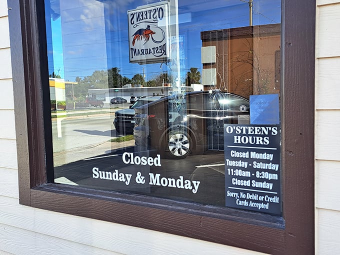 Those business hours aren't limitations – they're boundaries that allow perfection to happen within them. Cash only isn't inconvenient; it's commitment.