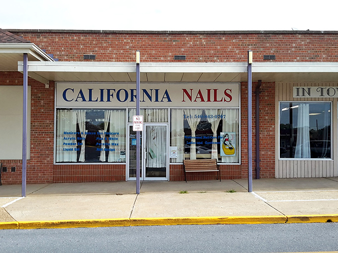 California Nails brings a touch of West Coast glamour to Main Street, proving small towns can keep up with big-city trends.