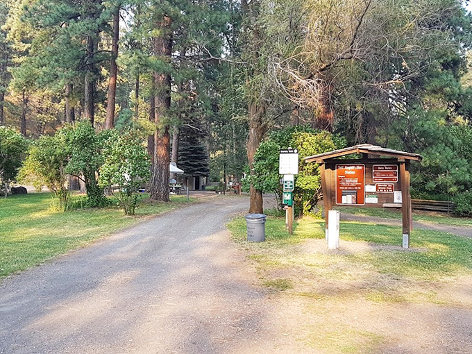The understated entrance that whispers, "Leave your stress at the gate, we've got better plans for you."