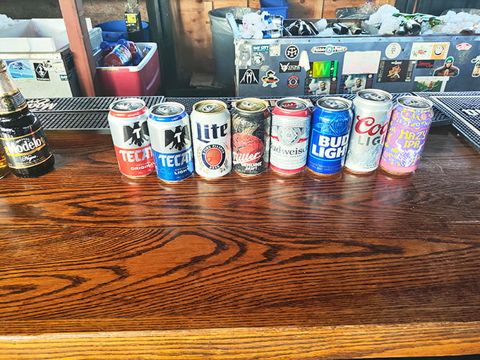 Beer can collectors, rejoice! These aluminum artifacts tell tales of backyard barbecues and fishing trips gone by.