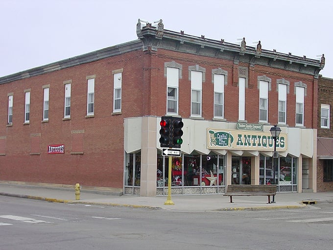 Capital City Antiques beckons treasure hunters to discover pieces of South Dakota history at this downtown cornerstone.