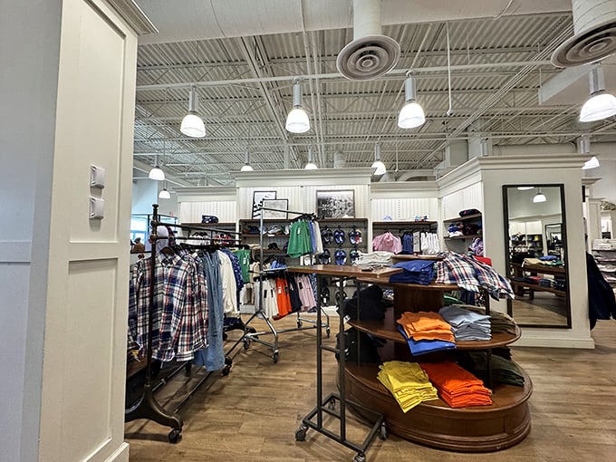 Casual menswear that whispers "effortless style." These colorful stacks promise to upgrade wardrobes without downgrading bank accounts.