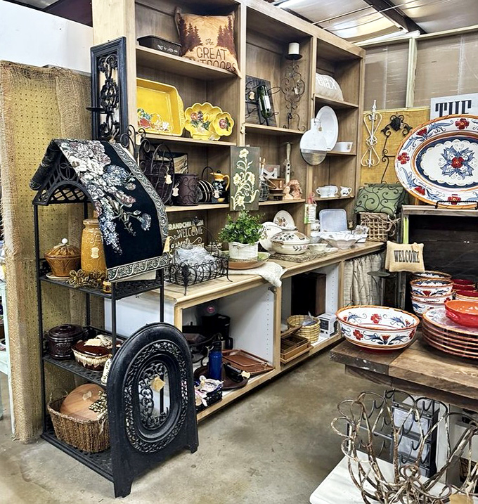 Ceramic treasures and rustic d&eacute;cor that would make Joanna Gaines grab her wallet faster than you can say "shiplap."