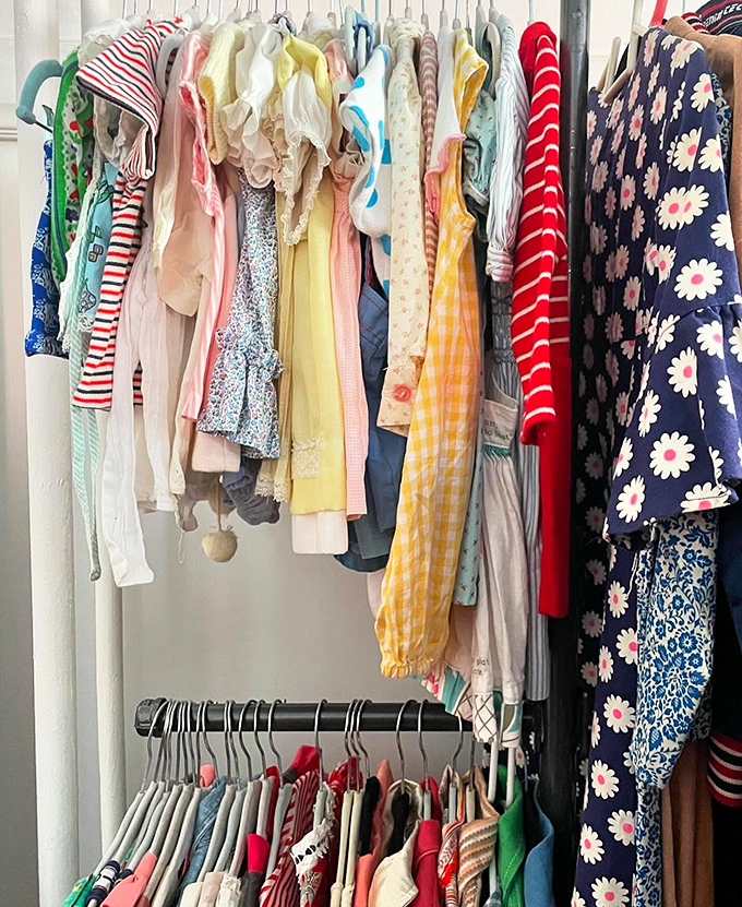 Tiny fashion with major personality. These children's vintage pieces prove that style starts young and good design transcends generations.