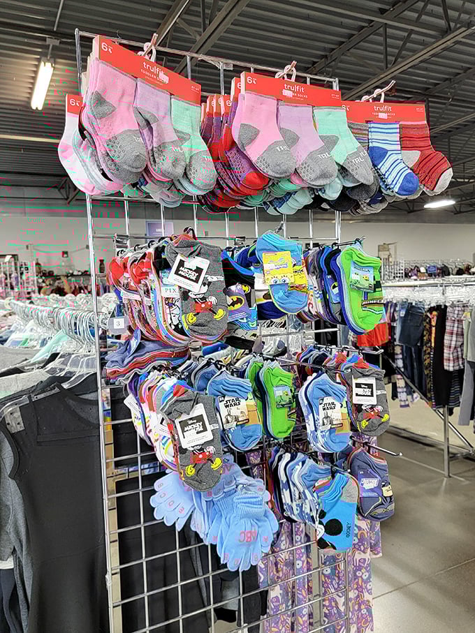 Tiny socks for tiny feet at tiny prices &ndash; because kids outgrow everything faster than you can say "but I just bought those!"