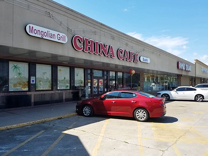 Even chain restaurants in Granbury have that distinct Texas strip-mall charm. Sometimes familiar comfort food is exactly what the journey calls for.