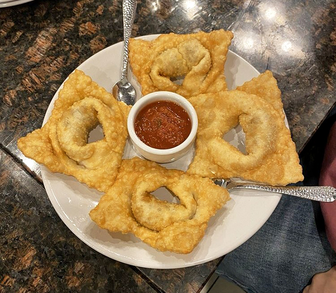 These golden-fried chuchvara are like little treasure chests; crack one open and the savory filling will make you forget about calorie counting.