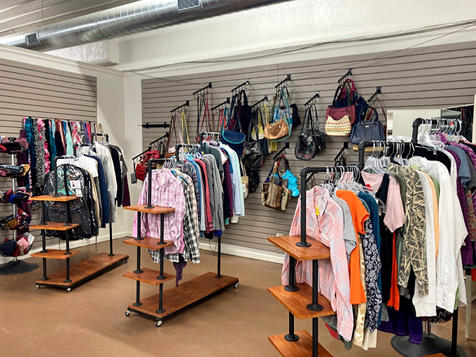 Fashion finds and handbag treasures await new adventures&mdash;each piece wondering if today's the day someone recognizes their true potential.